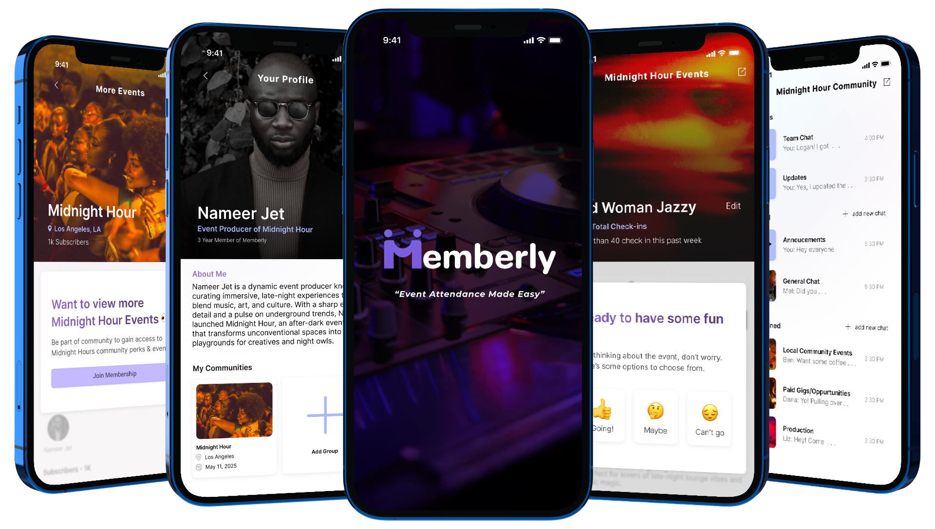 Memberly - Transform Events Into Thriving Communities